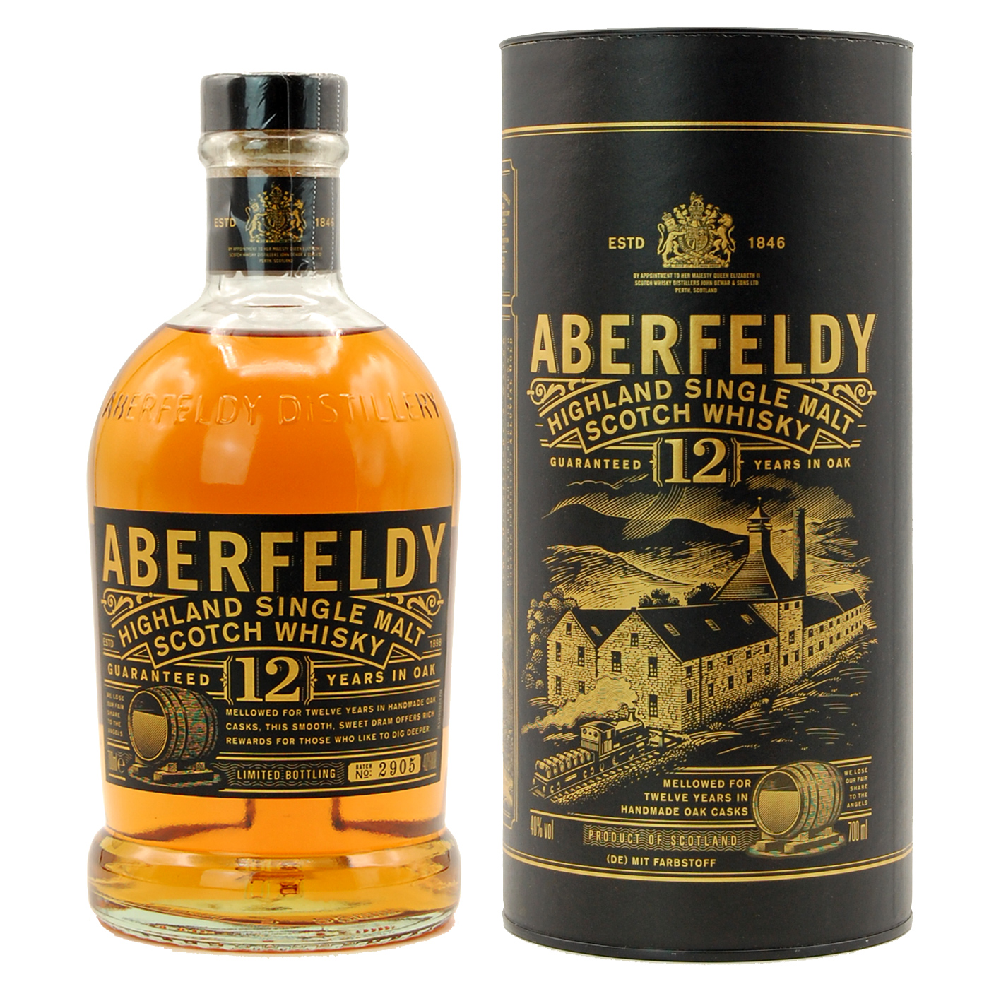 Aberfeldy 12 Jahre Whisky günstig kaufen bei begusto.de